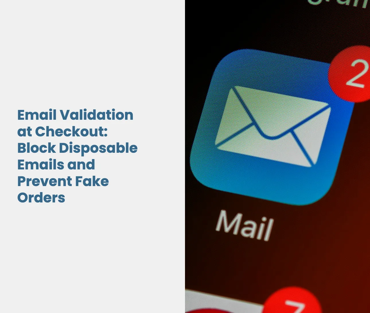 Email Validation at Checkout: Block Disposable Emails and Prevent Fake ...